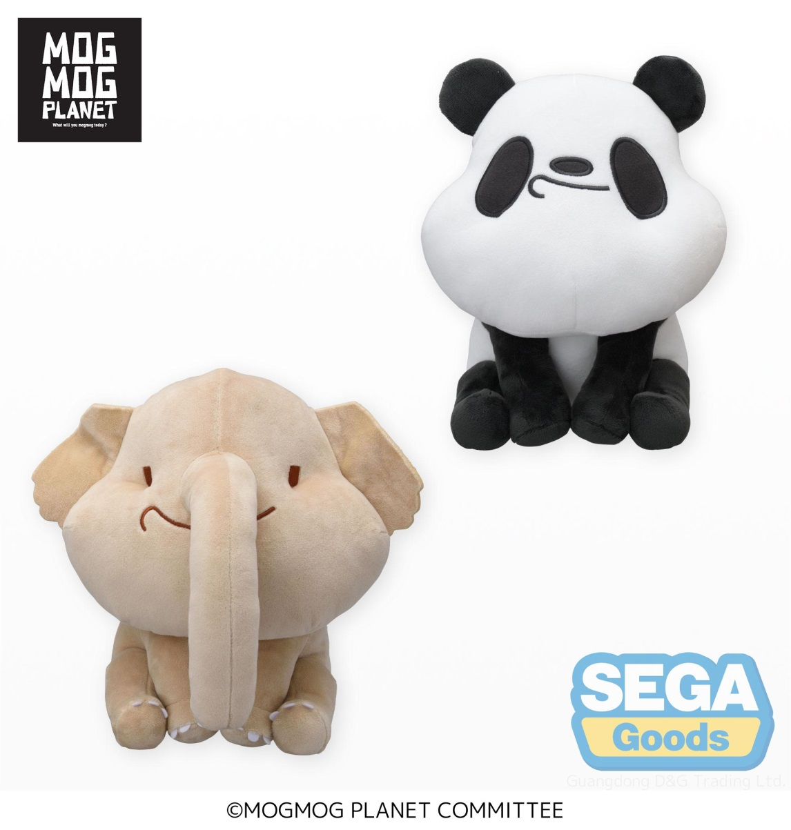 SEGA世嘉 CUTE版玩偶L 大下巴星球 MOGMOG PLANET Vol.2 93.75元（115-1113852）